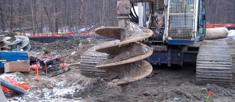 Deep Foundations at Belfast Bridge Restoration LLC