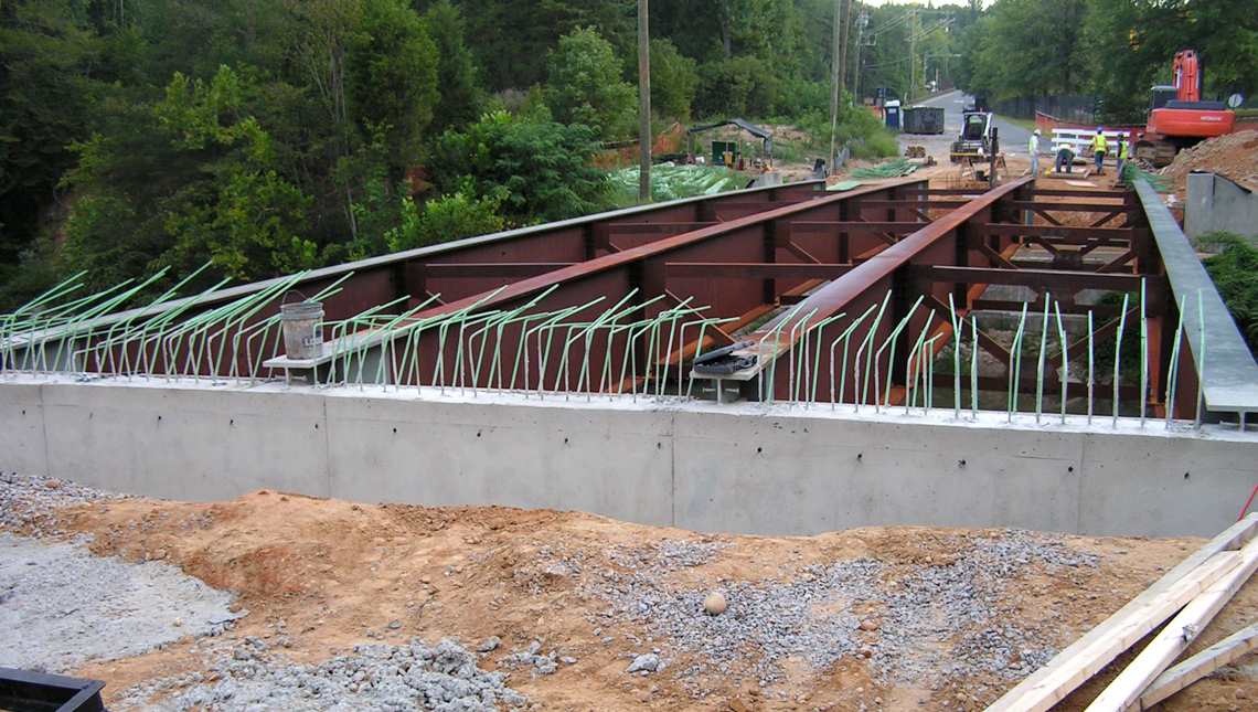Panther Bridge at Farrar Road